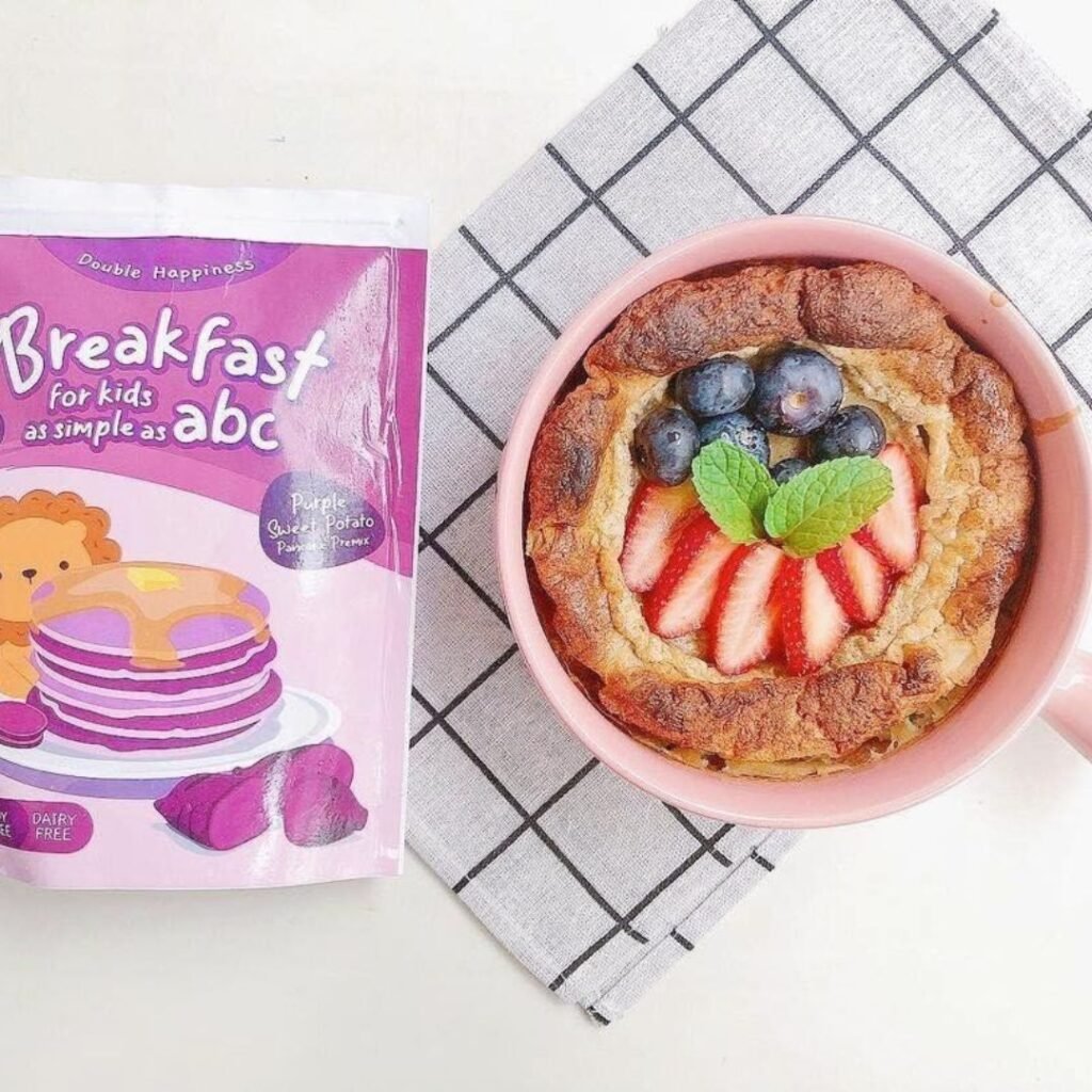 Dutch Baby Pancakes - Double Happiness Asia Foods