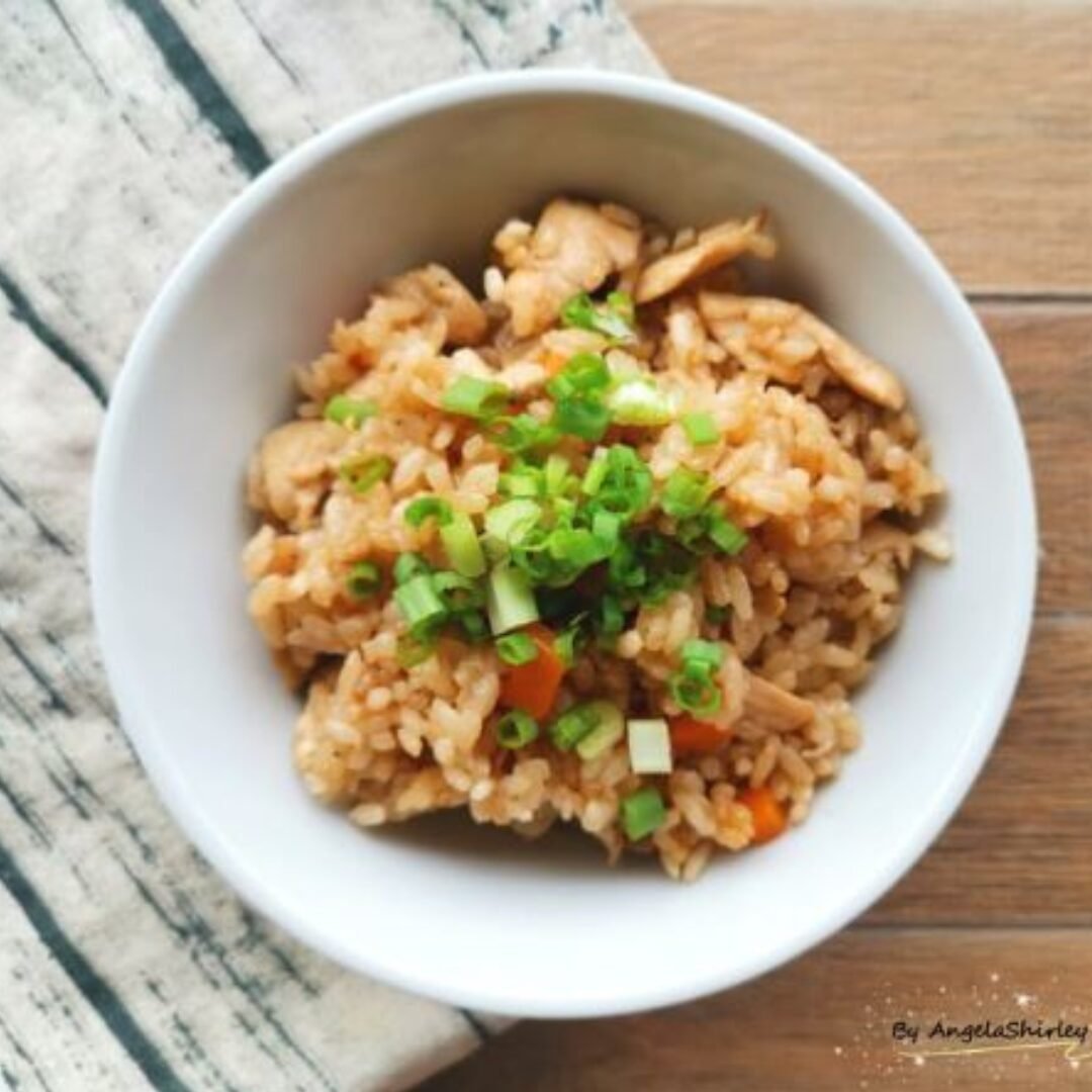 Carrot Chicken Braised Rice - Double Happiness Asia Foods
