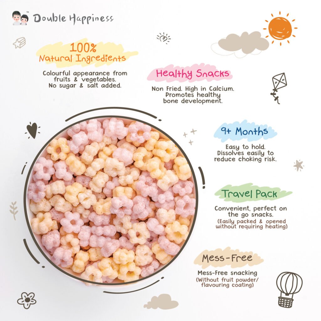 Rice Puffs - Double Happiness Asia Foods