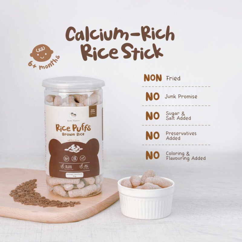 Rice Stick (Brown Rice) - Double Happiness Asia Foods