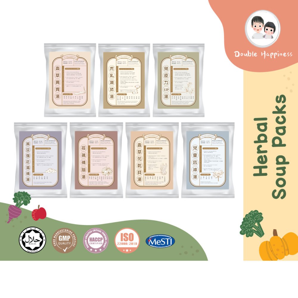Soup Pack Package (7in1) - Double Happiness Asia Foods