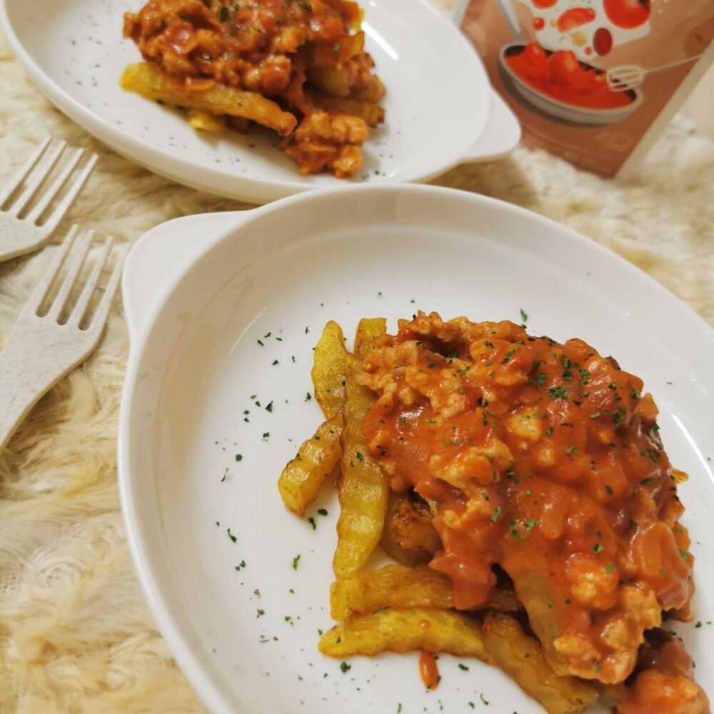Baby Bolognese Fries - Double Happiness Asia Foods