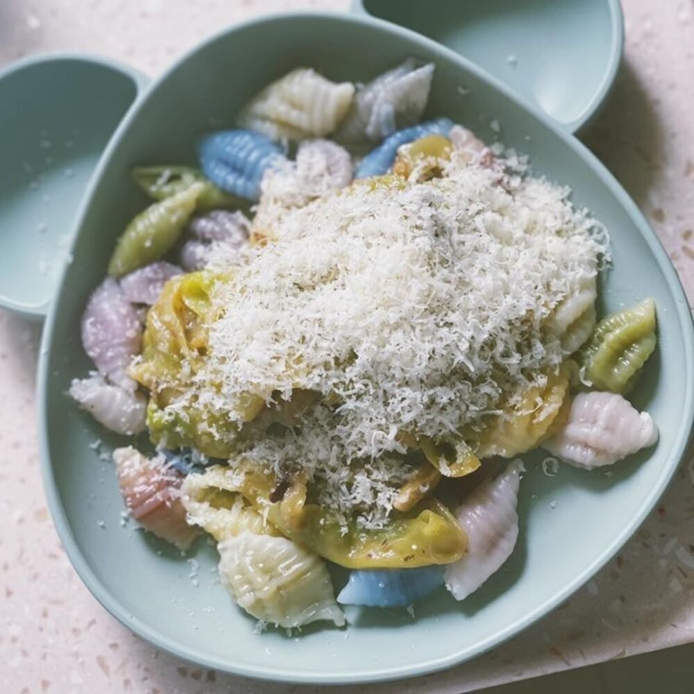 Zucchini Mushroom Cream Pasta - Double Happiness Asia Foods