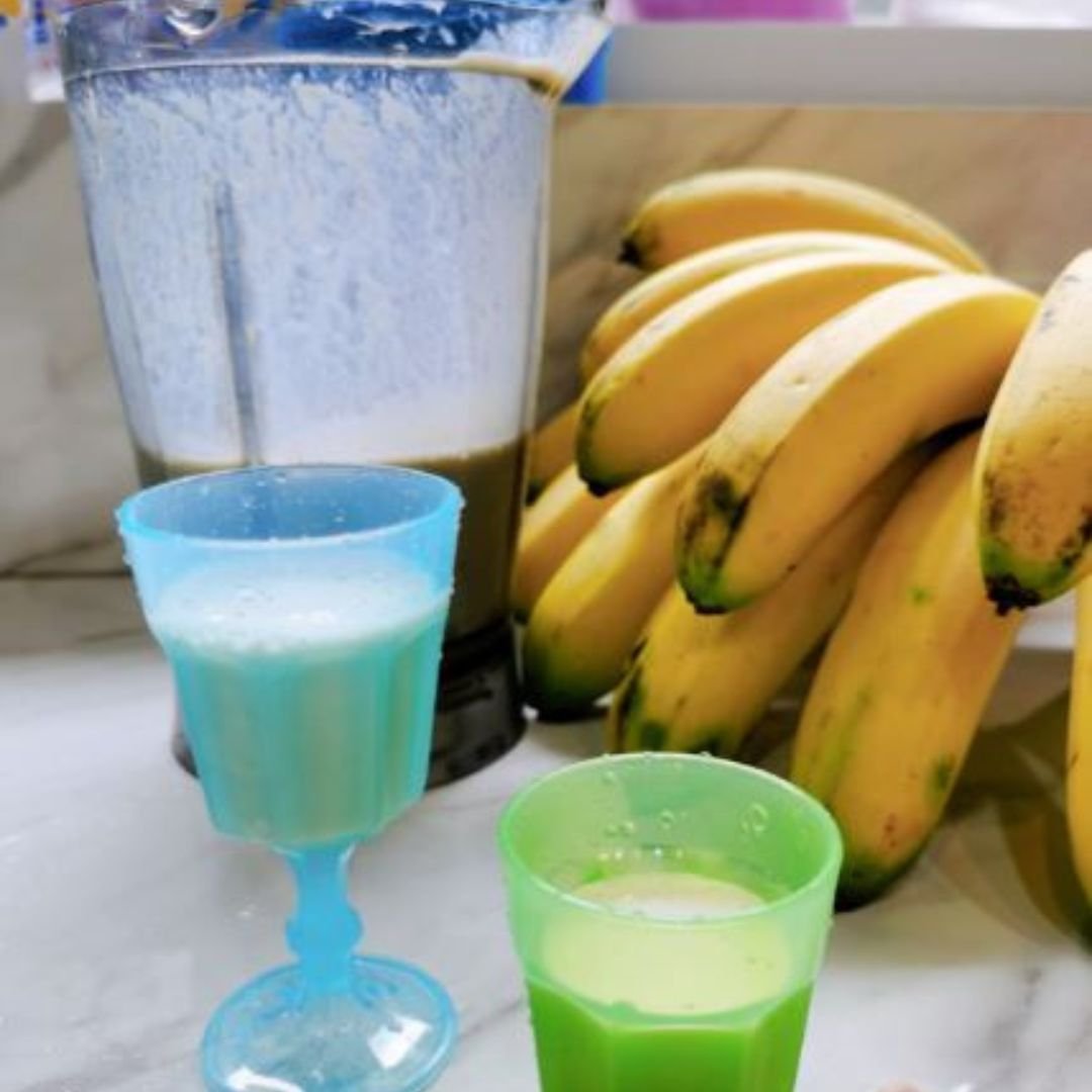 Banana Avocado Rice Milk Shake - Double Happiness Asia Foods