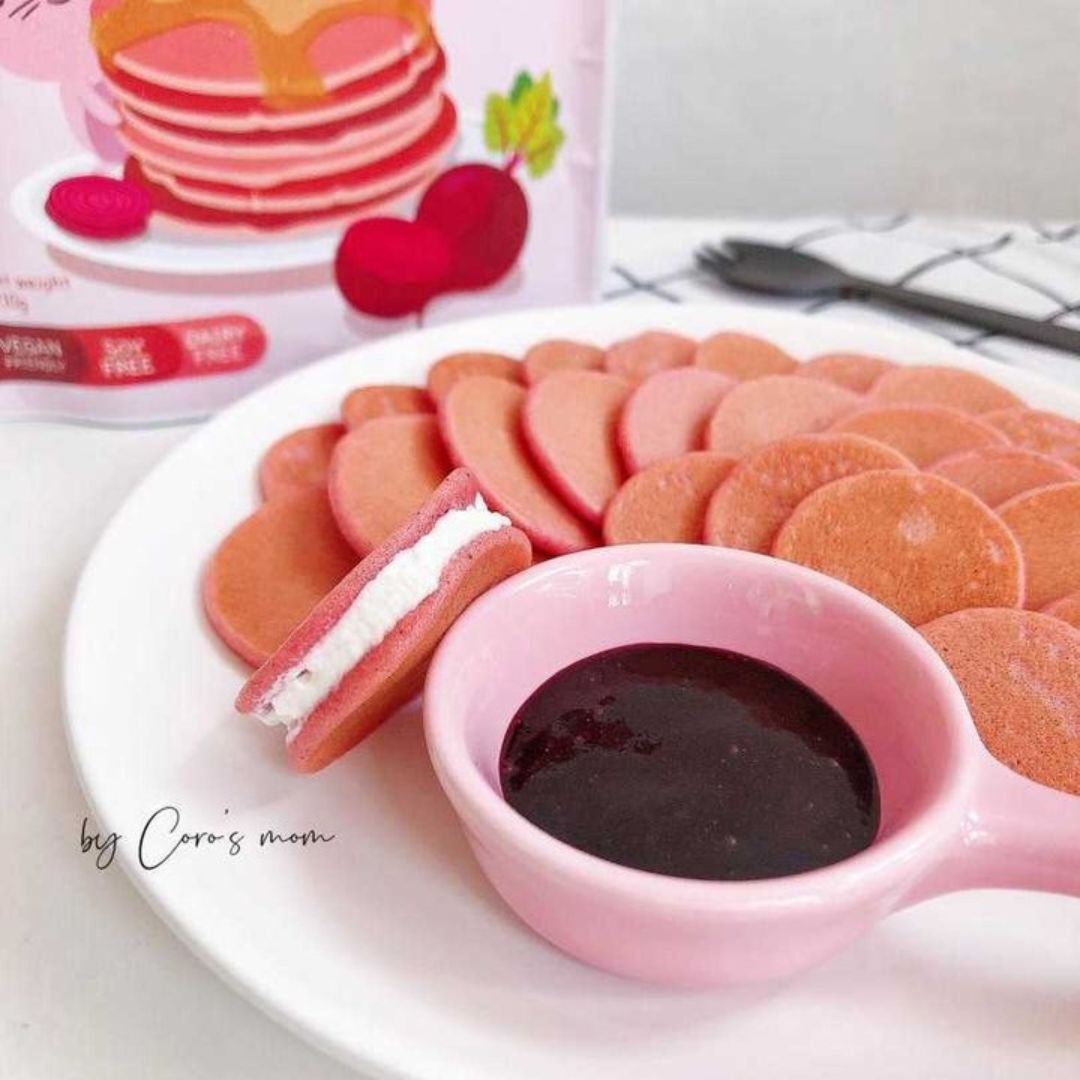 Pancake Sweet Potato with yeast version - Double Happiness Asia Foods