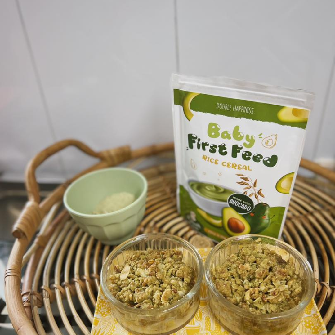 Baby Cereals Crumble - Double Happiness Asia Foods
