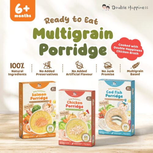 Chicken Multigrain Porridge - Double Happiness Asia Foods