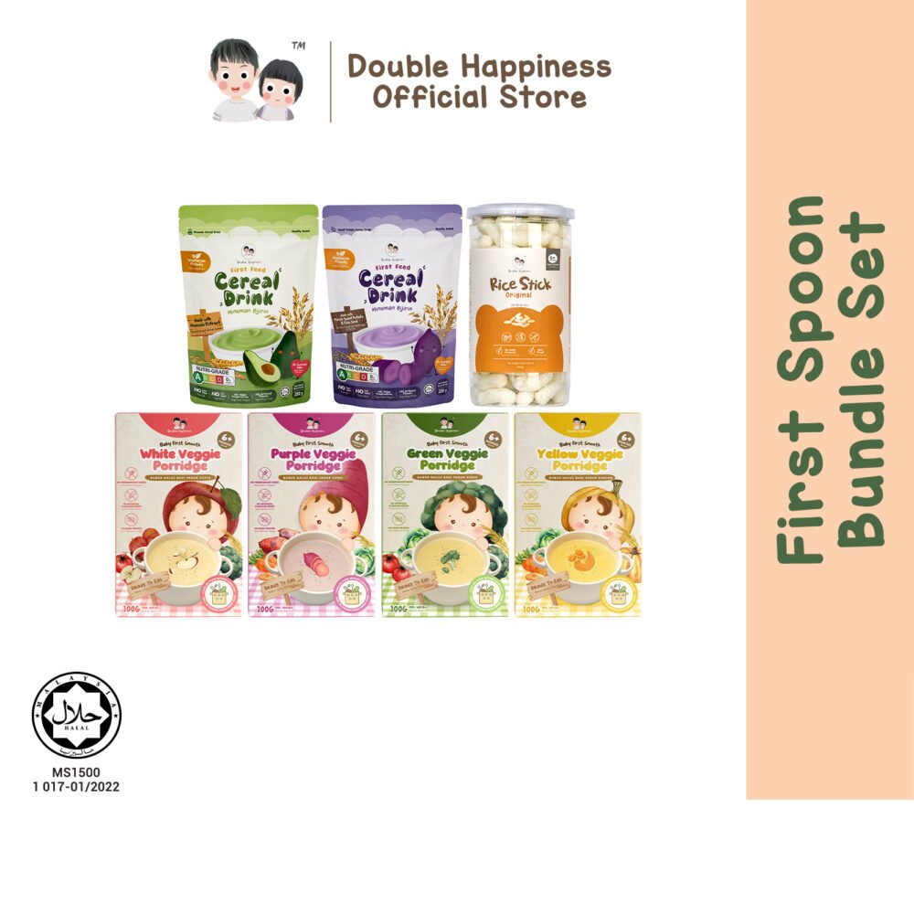 First Spoon Bundle Set - Double Happiness Asia Foods
